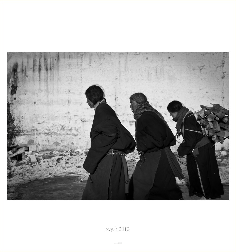 感受那份虔诚——川西、甘南速写 - 洗砚河的博客 - PhotoFans摄影网
