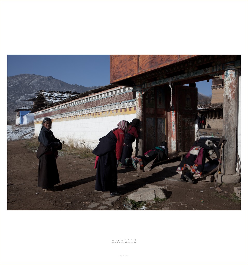 感受那份虔诚——川西、甘南速写 - 洗砚河的博客 - PhotoFans摄影网