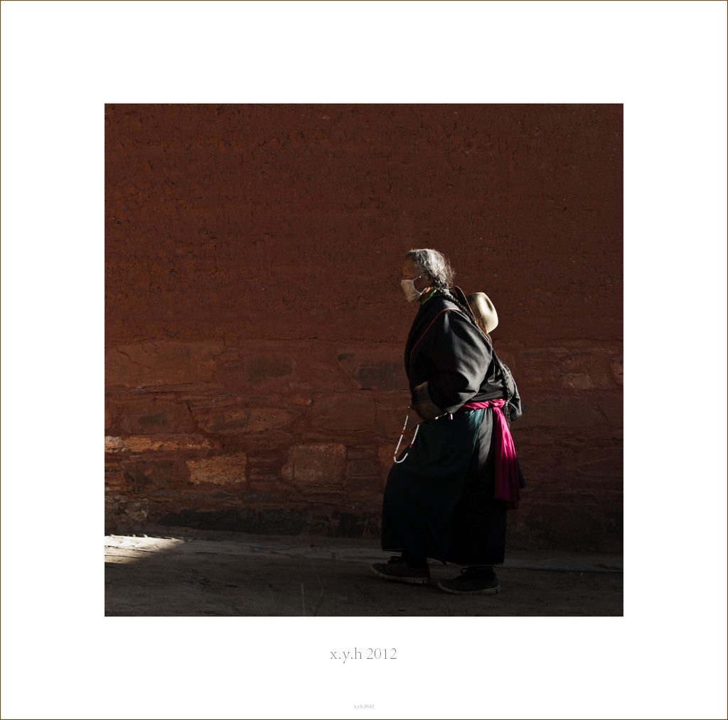 感受那份虔诚——川西、甘南速写 - 洗砚河的博客 - PhotoFans摄影网